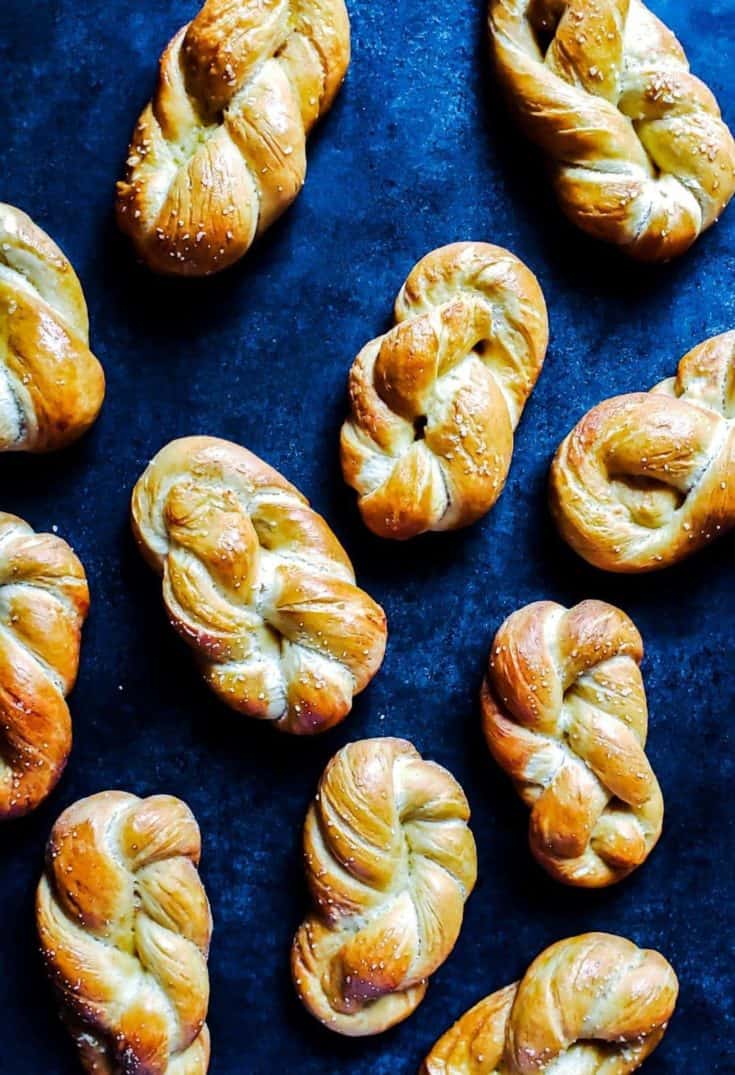 Homemade Soft Pretzels with a Twist - Erhardts Eat