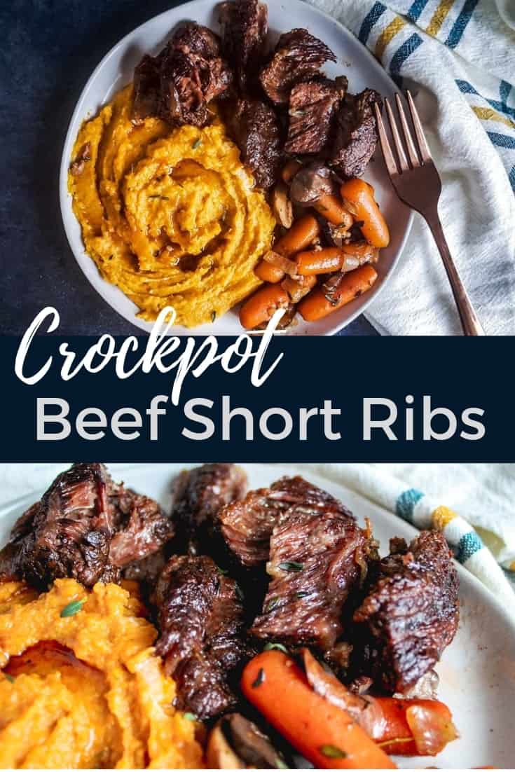 Super Tender Crockpot Beef Short Ribs - Erhardts Eat