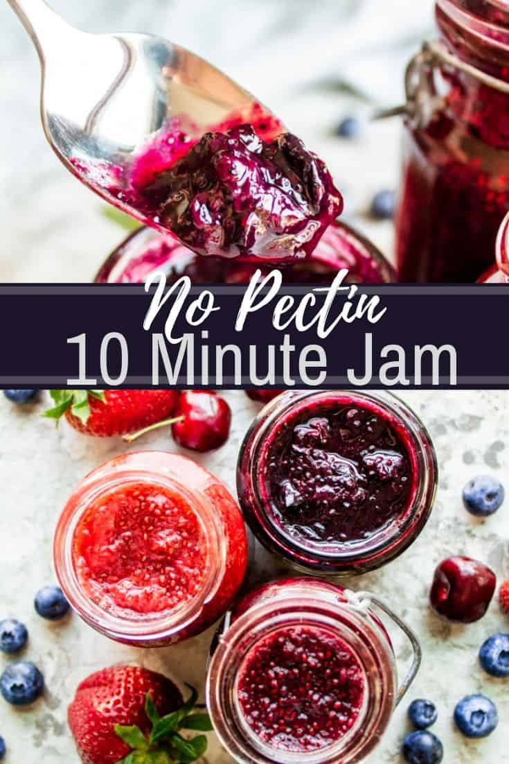 Easy Jam Recipe With Chia Seeds And Honey Erhardts Eat