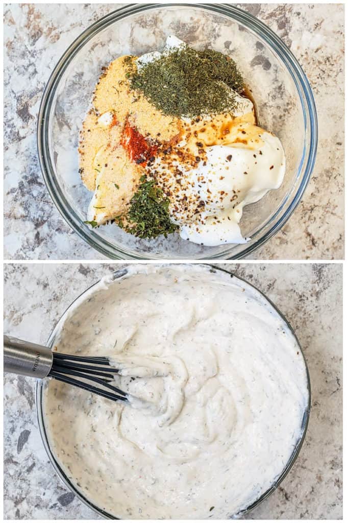 Healthy Greek Yogurt Ranch Dip Recipe - Erhardts Eat