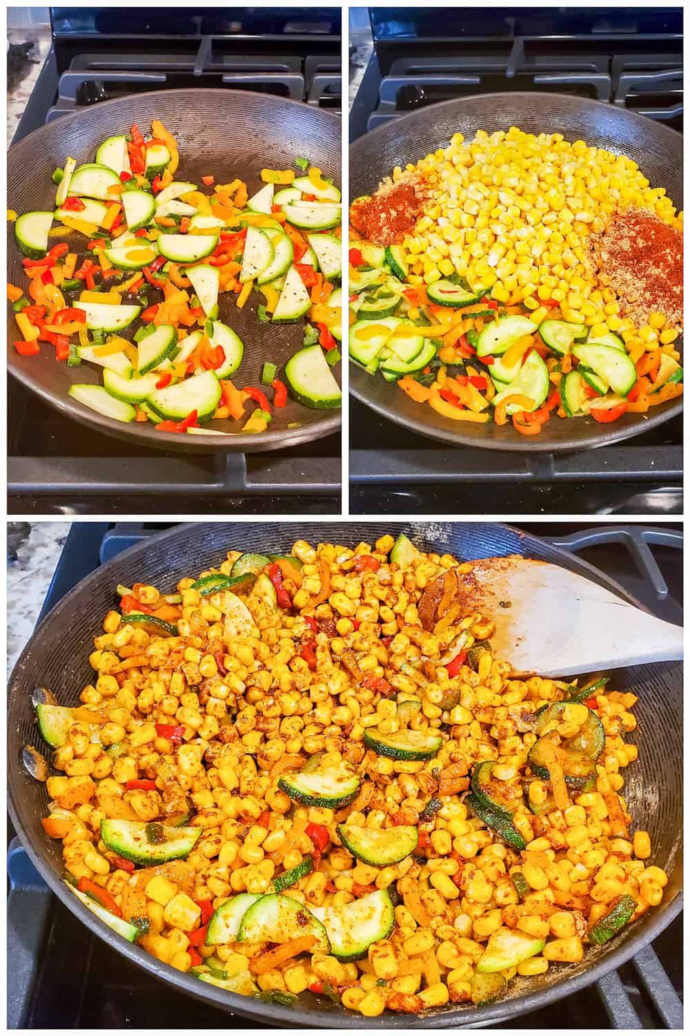 Quick & Easy Warm Mexican Corn Salad Recipe - Erhardts Eat