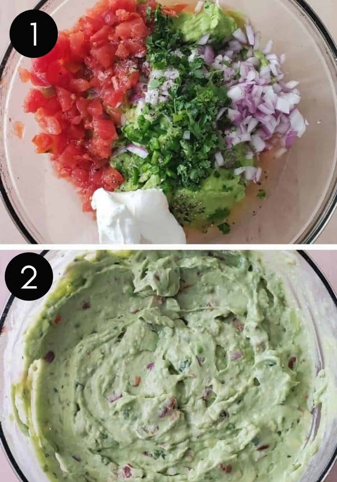 Easy Creamy Guacamole Recipe - Erhardts Eat