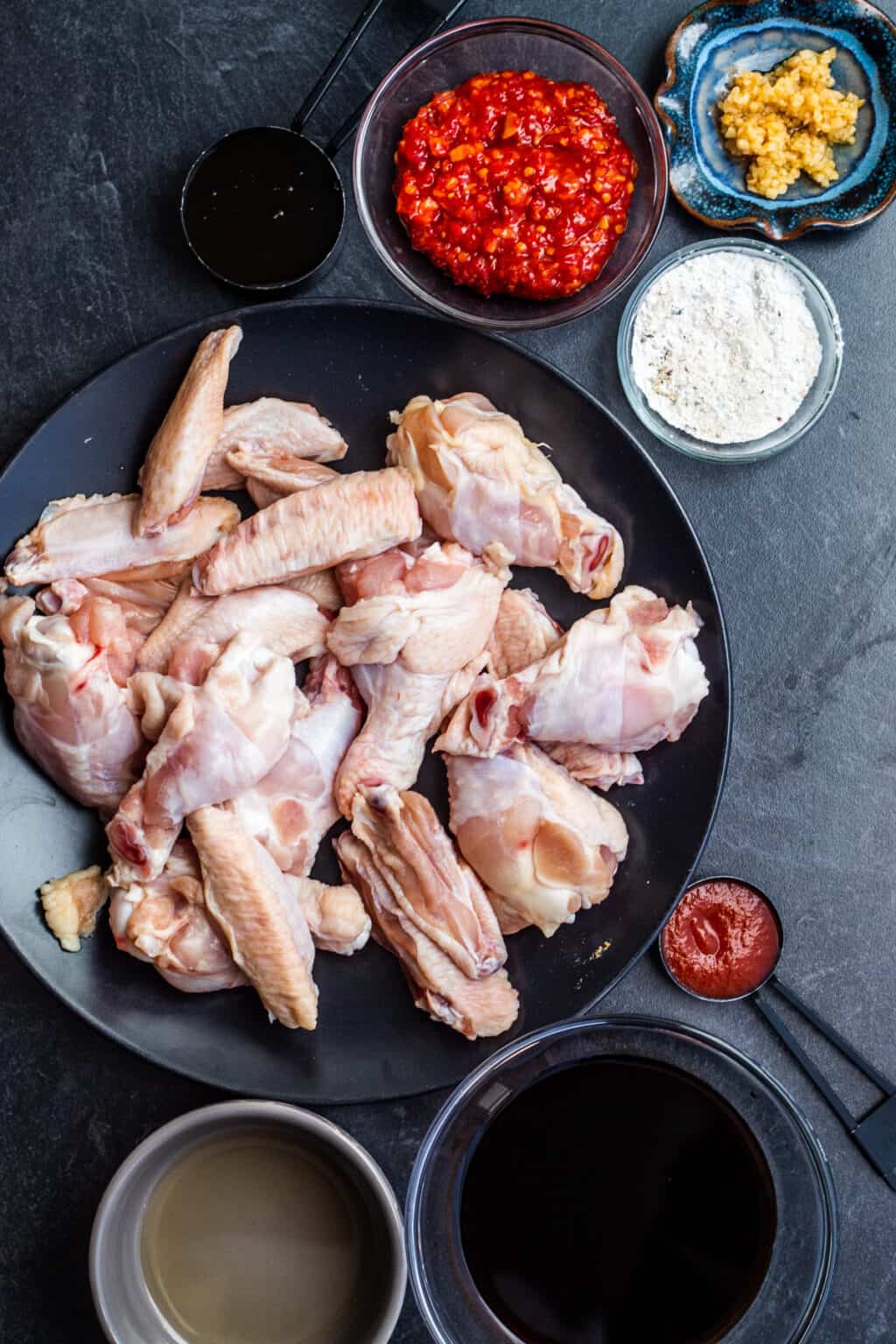 Baked Firecracker Chicken Wings Recipe - Erhardts Eat