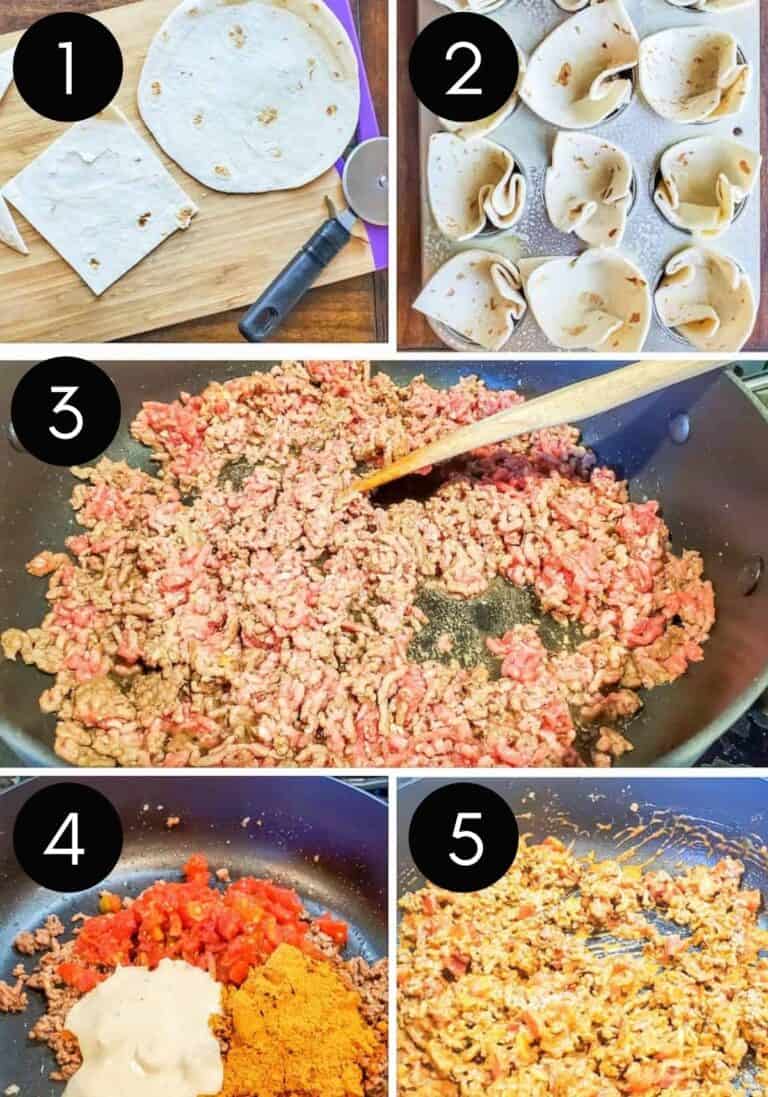 Mexican Style Ranch Taco Bites Recipe - Erhardts Eat