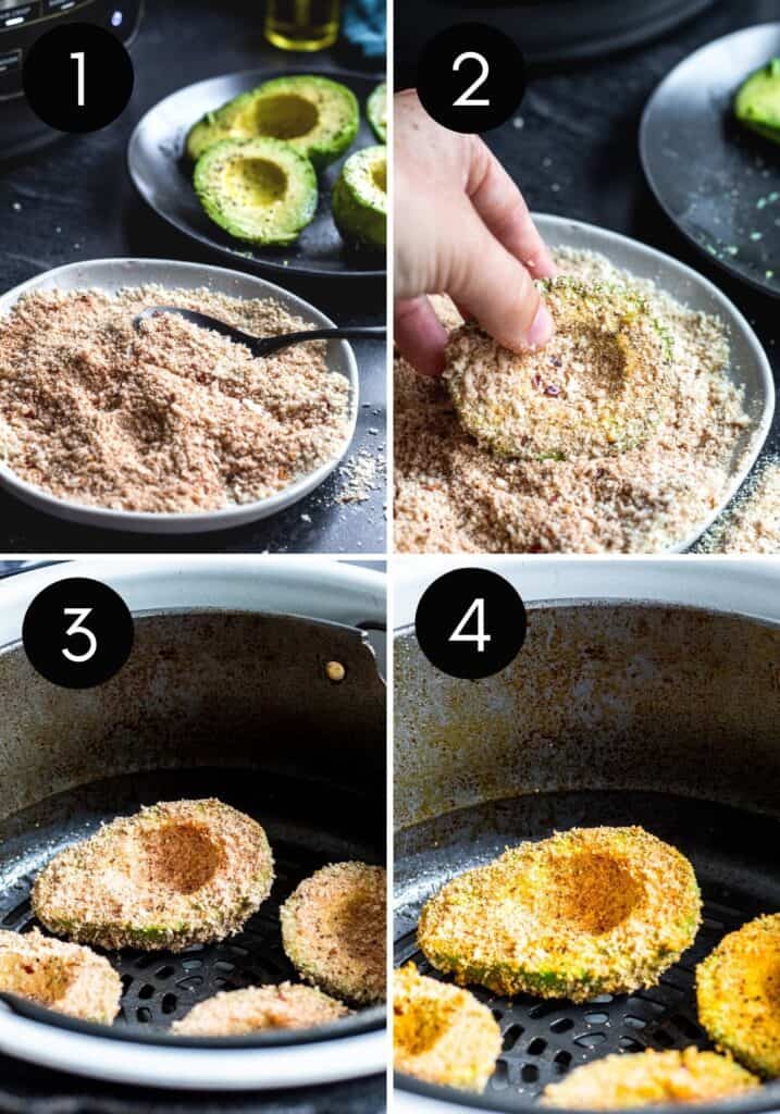 Quick & Easy Air Fryer Avocados Recipe - Erhardts Eat