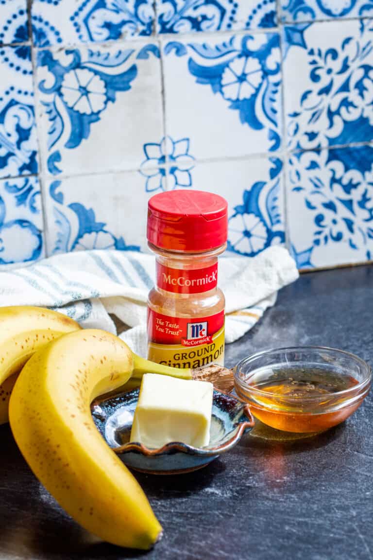 Easy Pan Fried Cinnamon Bananas Recipe - Erhardts Eat