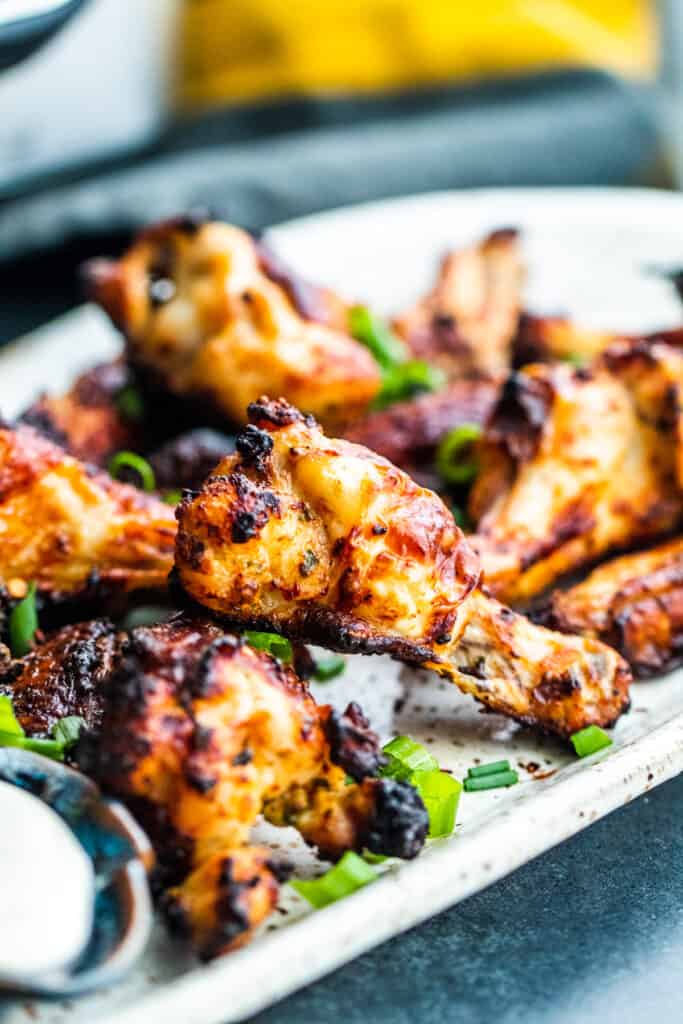 Air Fryer Ranch Chicken Wings - Erhardts Eat