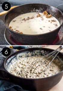Grandma's Classic Southern Biscuits and Sausage Gravy Recipe - Erhardts Eat